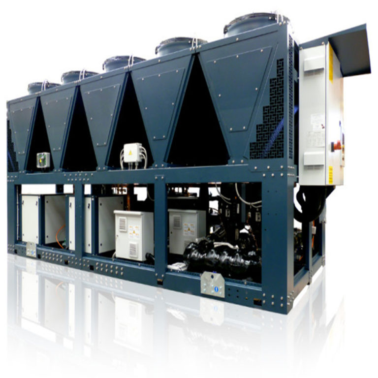 Air-Cooled Screw Chillers – API Energy