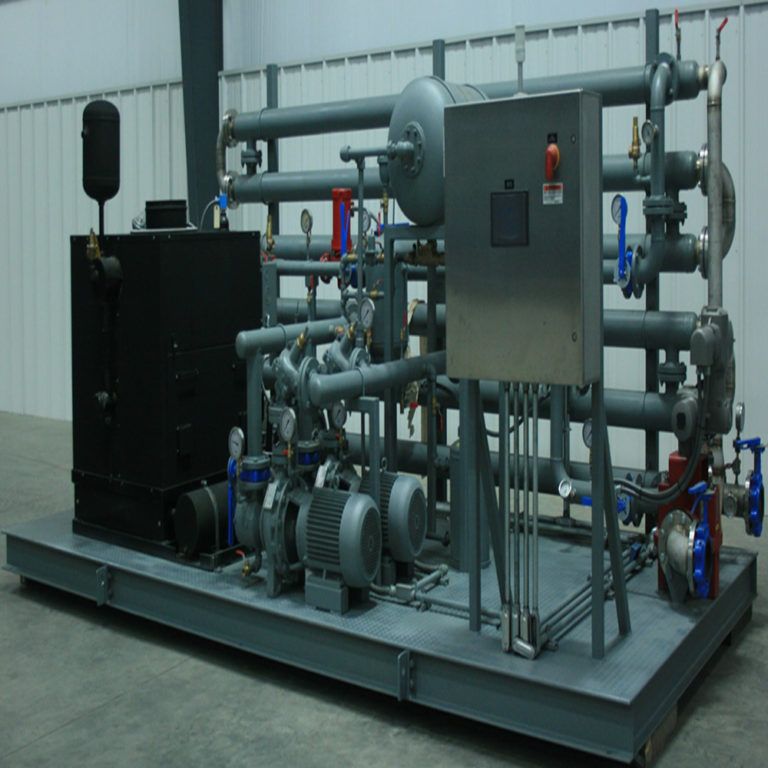 API Energy sludge heat exchangers / Wastewater Digester – API Energy